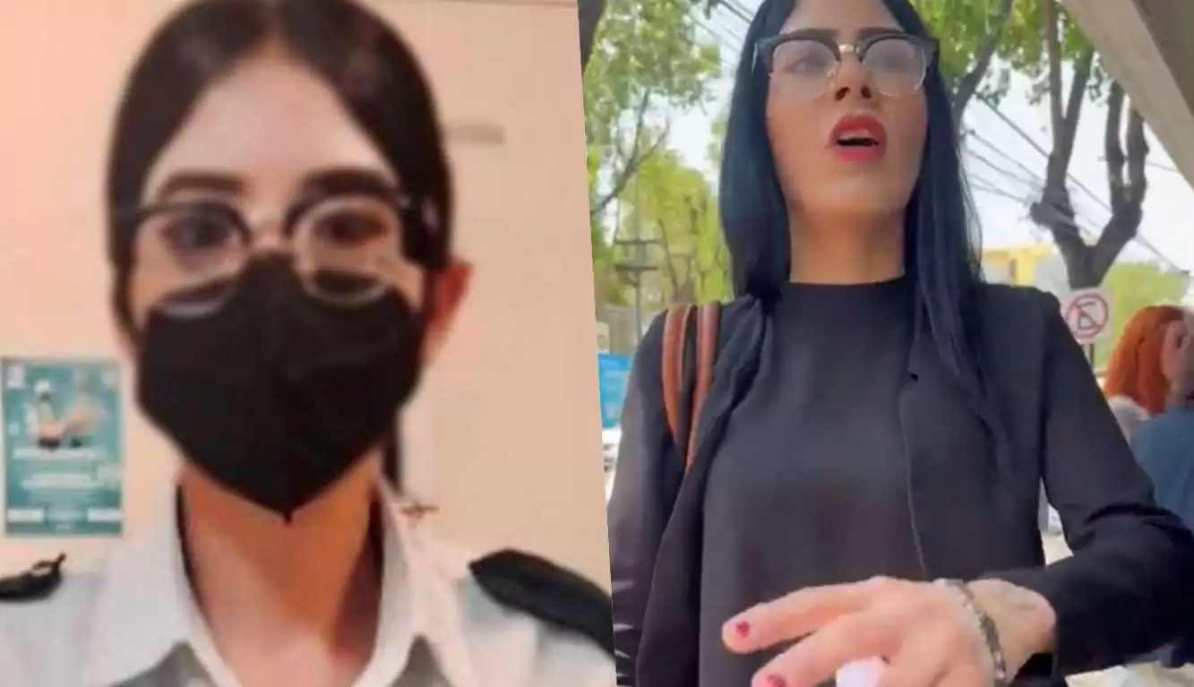 Identificada a "Lady Tepito" en redes sociales